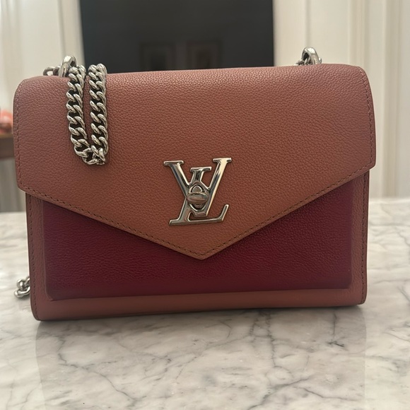 Louis Vuitton | Bags | Louis Vuitton Bb Lock Me | Poshmark